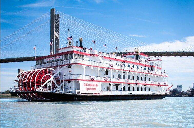 Savannah Riverboat Cruises | Scenic Tours & Dining in GA